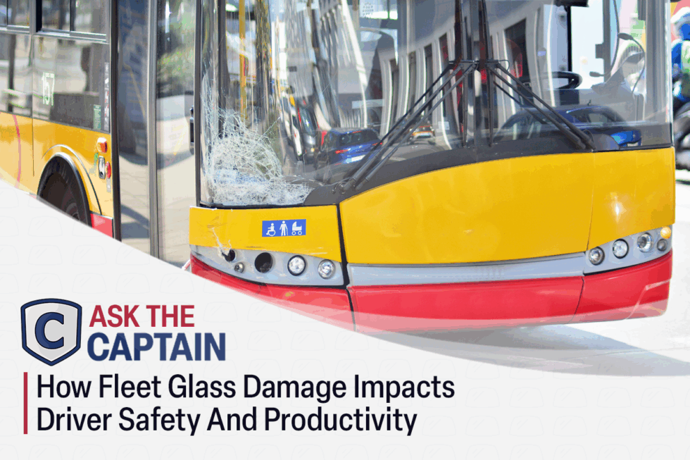 Fleet Glass Damage | Captain Auto Glass